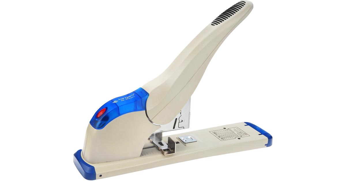 Kangaro DS-23S24FL Heavy Duty Stapler, Stapling 210 Sheets | ds/23s15 ...