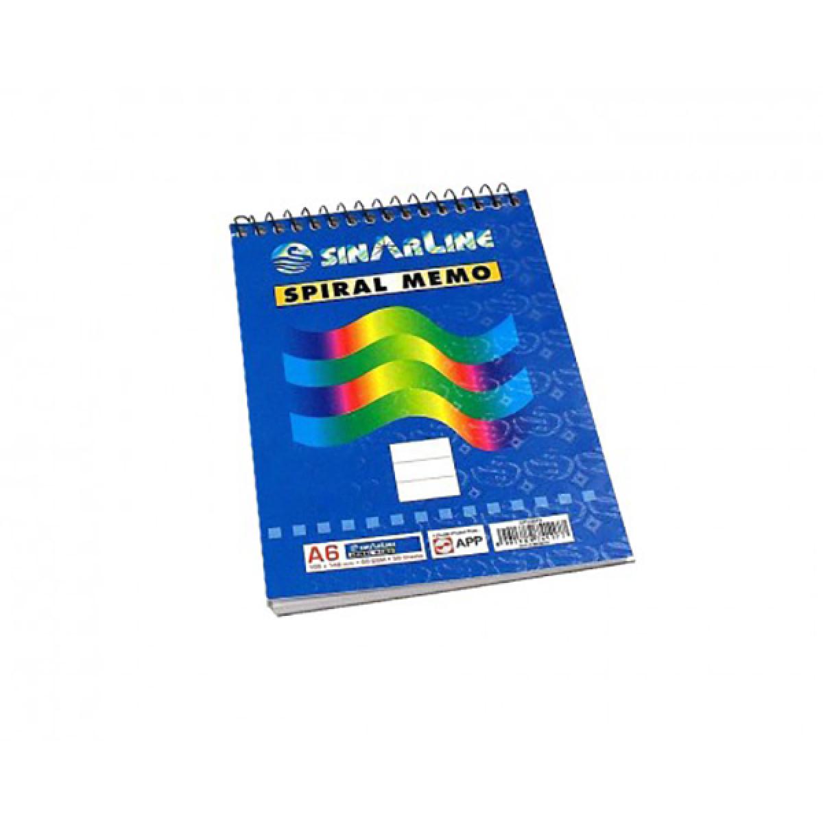 Sinarline A6 Notebook With Wire | 3975 | Mkateb.com