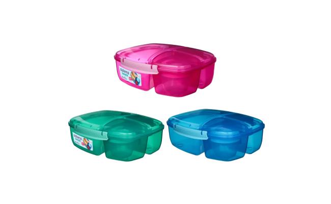 Sistema Triple Split Lunch and Yogurt | SIS/40920 | Mkateb.com