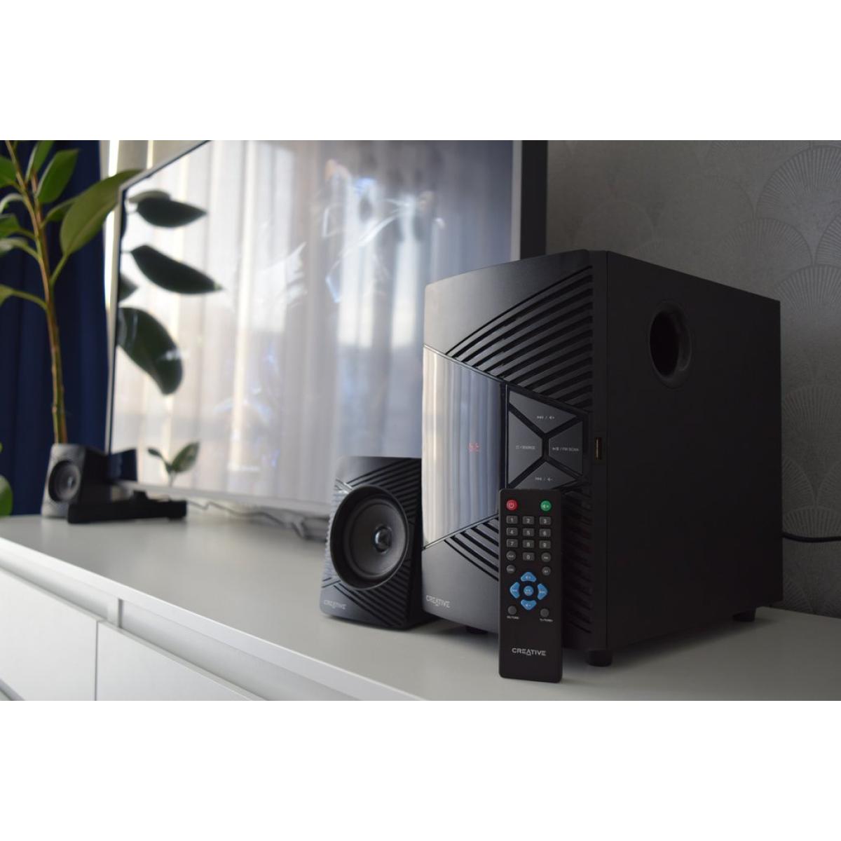 CREATIVE SBS E2500 2.1 Speaker | 0177 | Mkateb.com