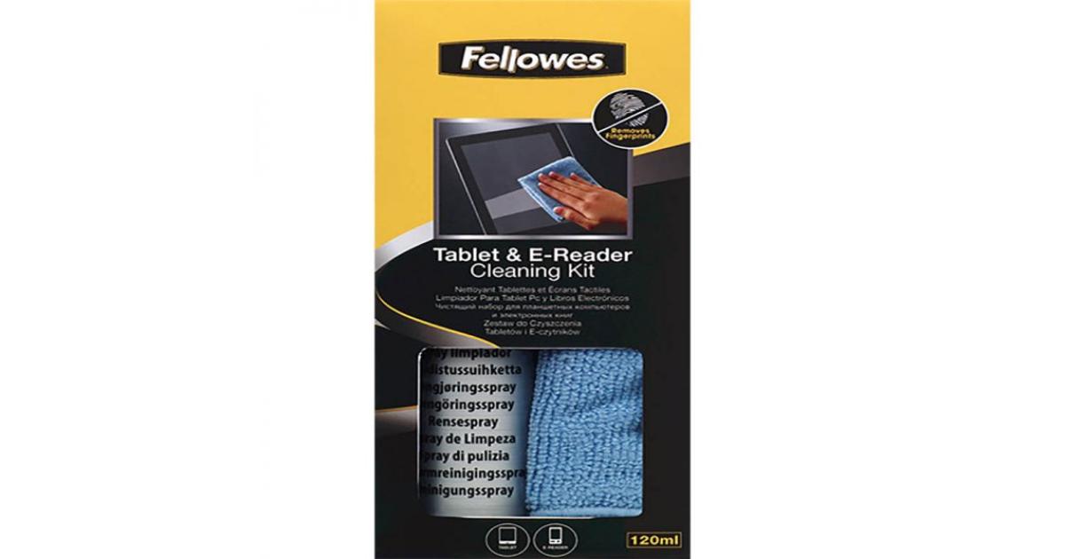 Fellowes Tablet Cleaner Kit for Home and Office Use | 3736 | Mkateb.com