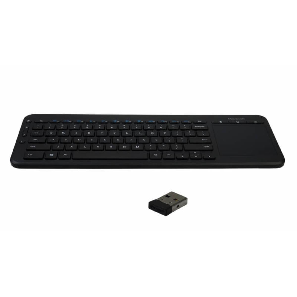Microsoft Wireless All-In-One Media Keyboard | 0012 | Mkateb.com