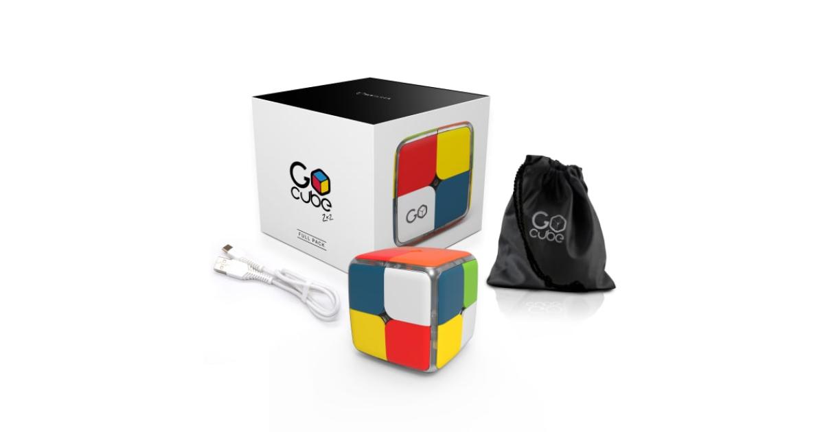 GoCube 2X2 The Connected Electronic Bluetooth Cube | GC22 | Mkateb.com