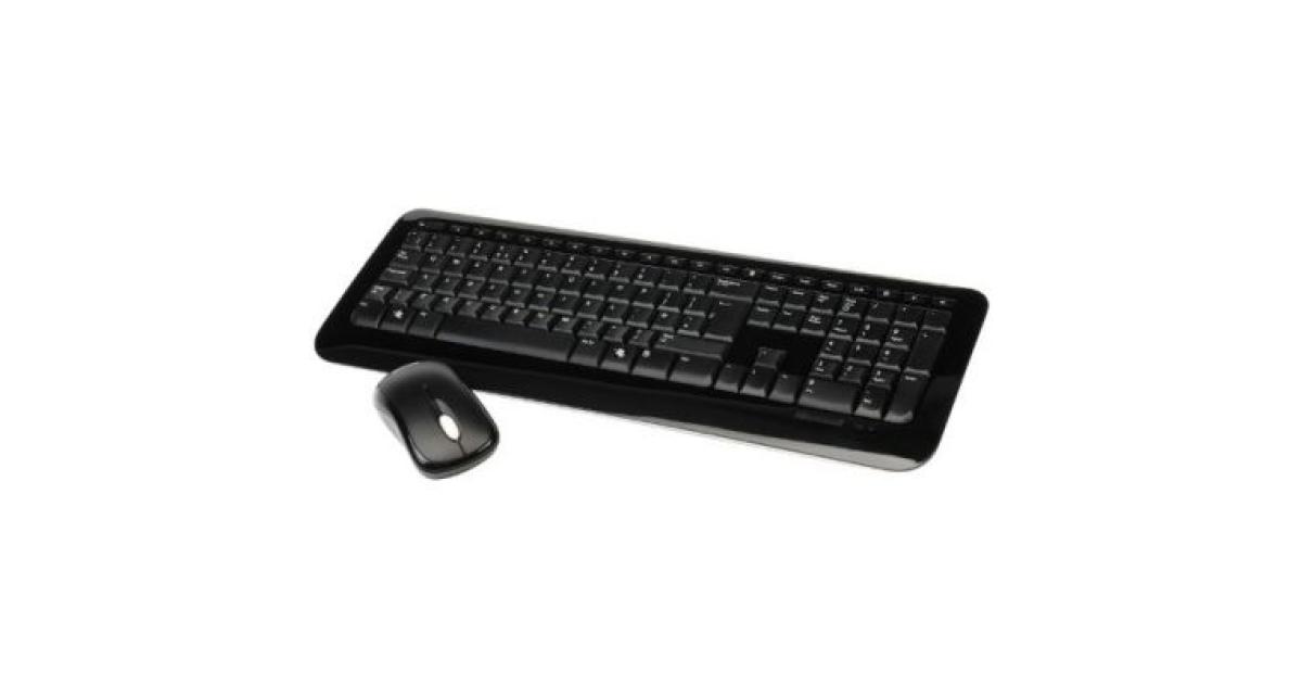 Microsoft Desktop 850 Wireless Mouse And Keyboard | M850 | Mkateb.com