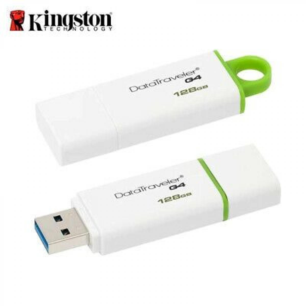 Flash Memory USB 3.0 128 GB Kingston | mk0186 | Mkateb.com