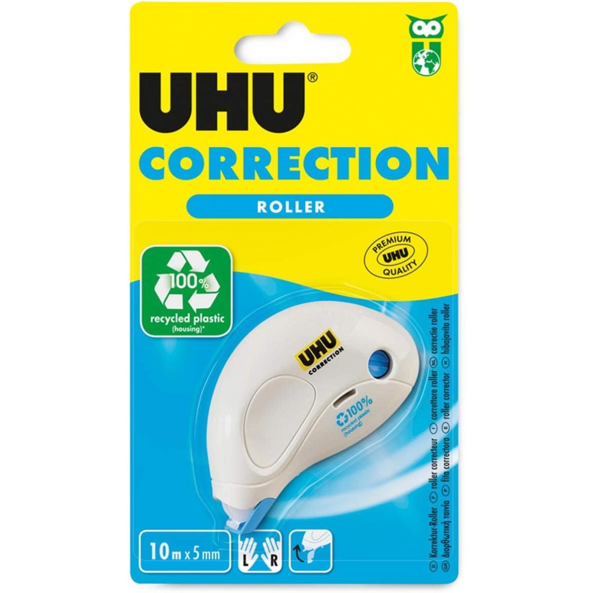 UHU Correction Ruller Compact for Fast, Clean and Line Accurate ...