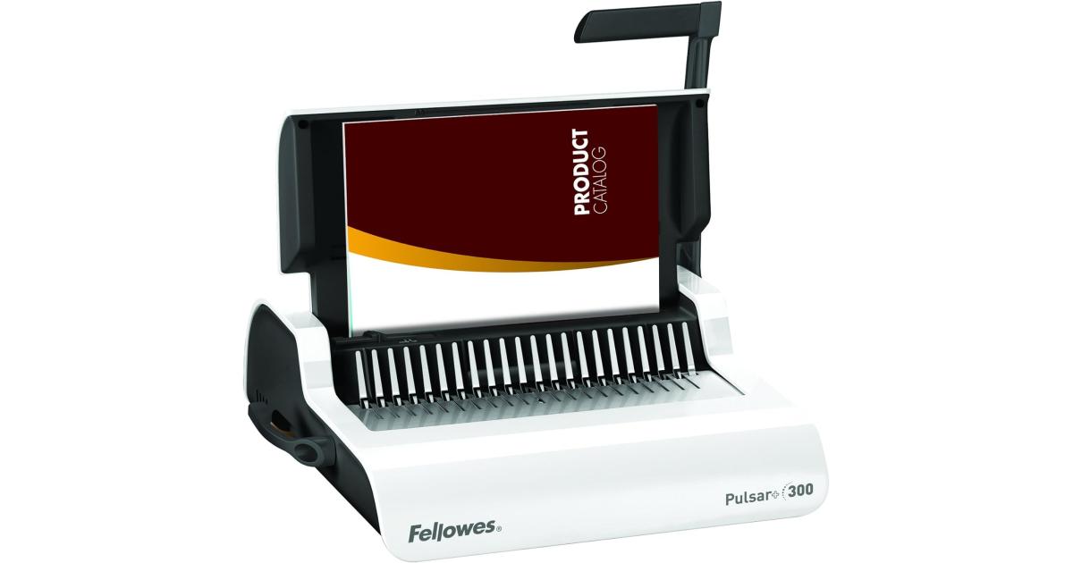 Fellowes Pulsar Comb Binding Machine | 3751 | Mkateb.com