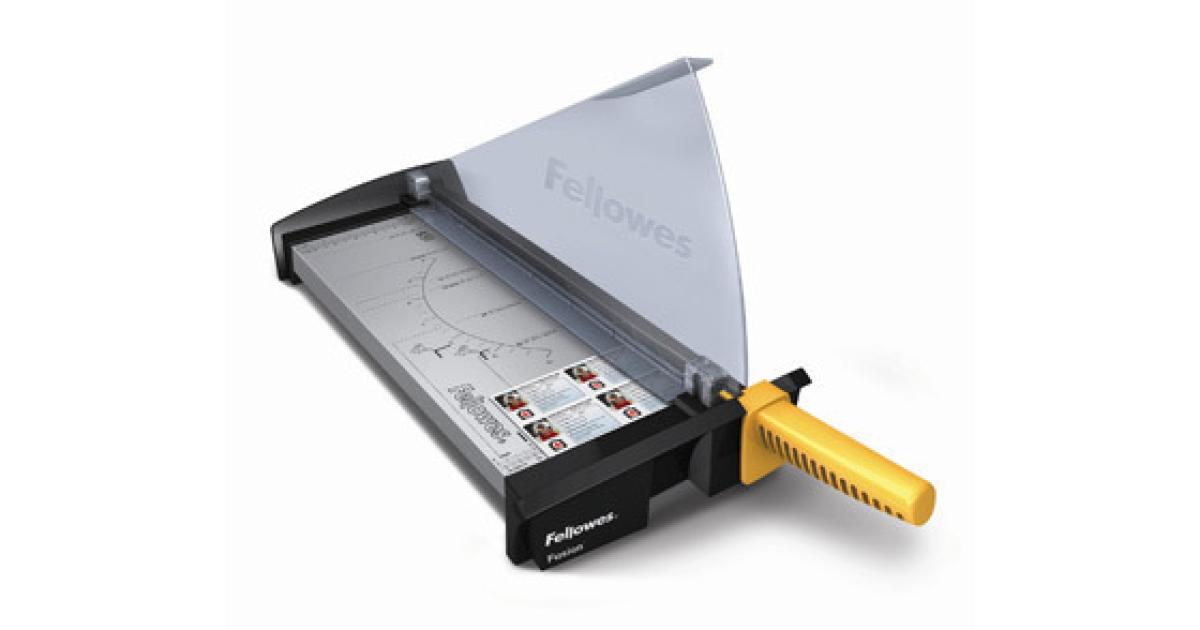 Fellowes Fusion A3 Guillotine Paper Cutter | 4048 | Mkateb.com