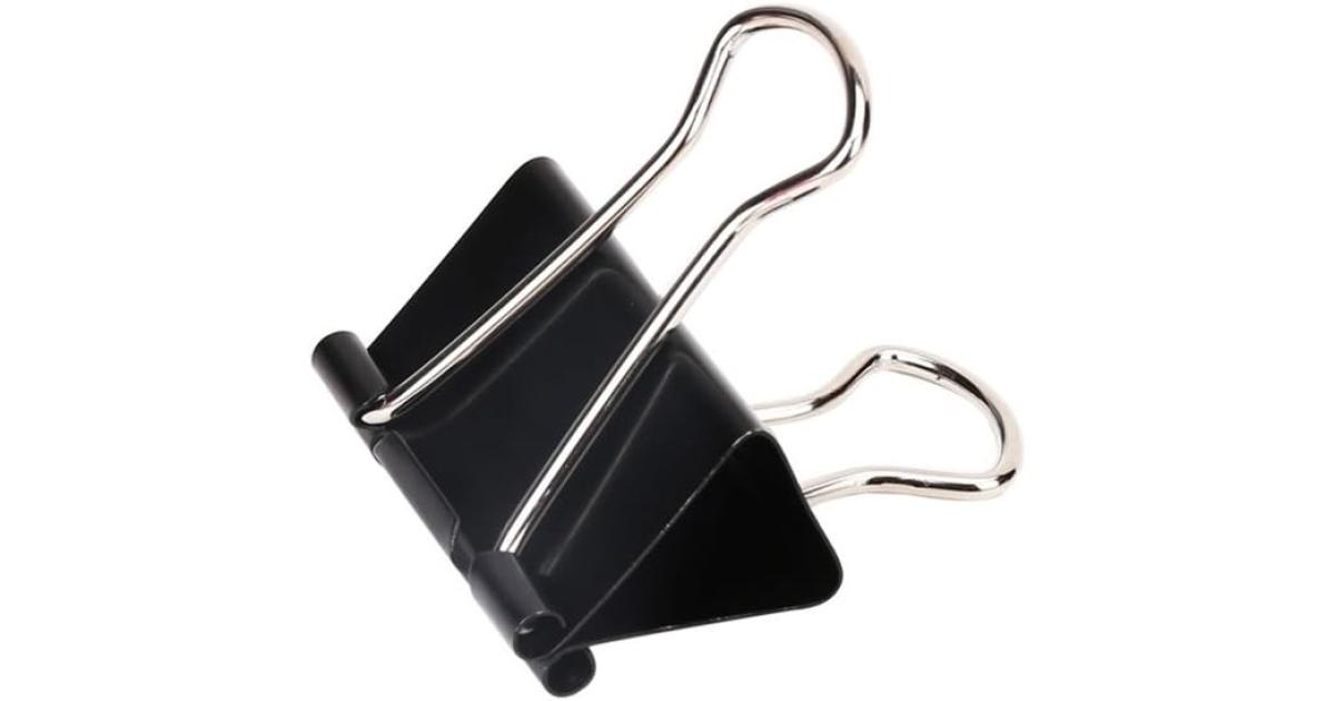 Binder Clips 32mm , Pack Of 12 | 5656 | Mkateb.com