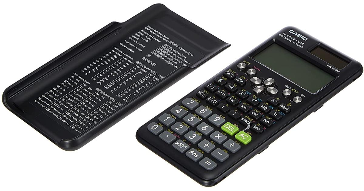 Casio Fx 991ES Plus 2 Scientific Calculator Casio fx 991es Mkateb