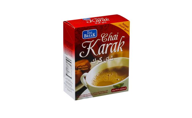Tea Break Karak Tea 25gm Pack of 8 | TeaBreak | Mkateb.com