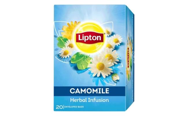 Lipton Herbal Infusions Chamomile Tea 20 Bags | Lipton | Mkateb.com