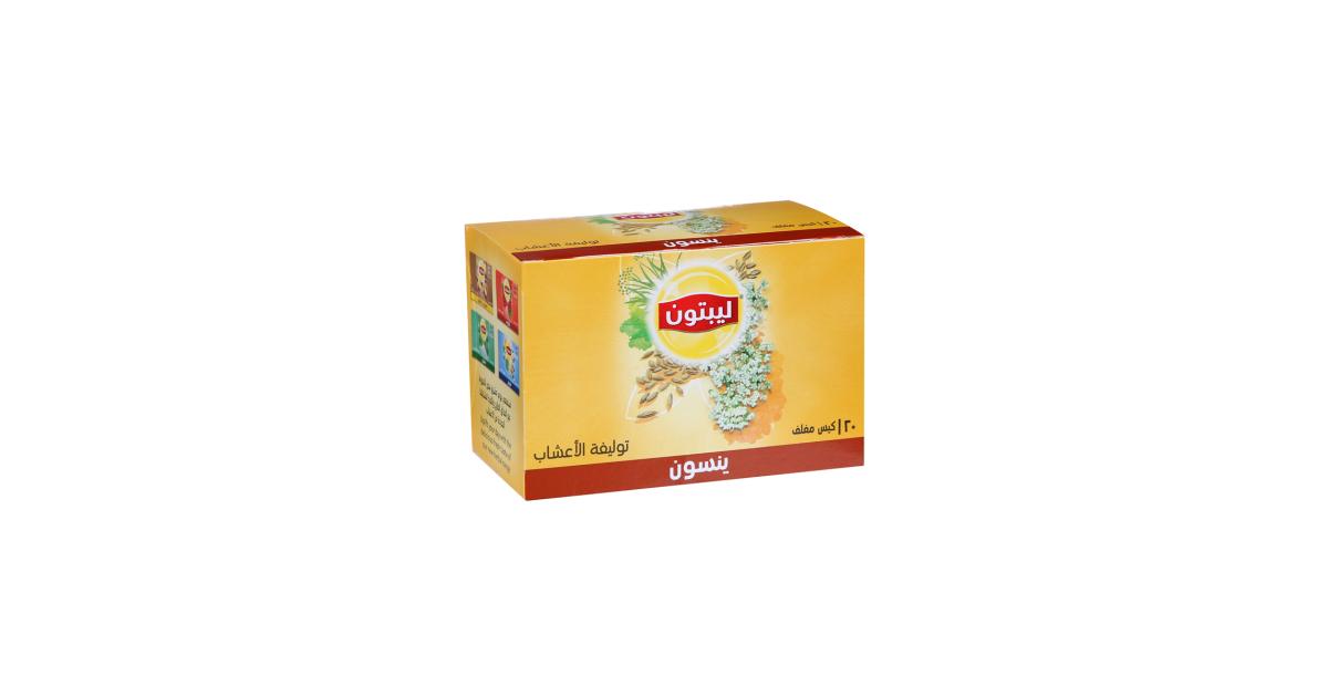 Lipton Herbal Tea Anise Seed 20 Bags | Lipton | Mkateb.com