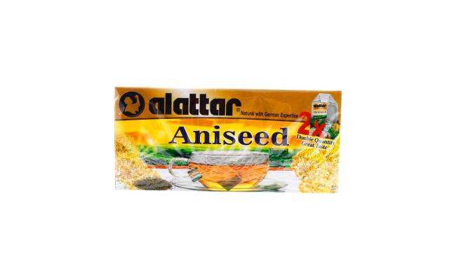 Alattar Aniseed 20 Bags | Al Attar | Mkateb.com