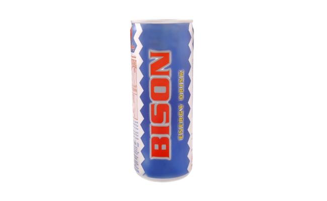 Bison Energy Drink Can 250ml | Bison | Mkateb.com