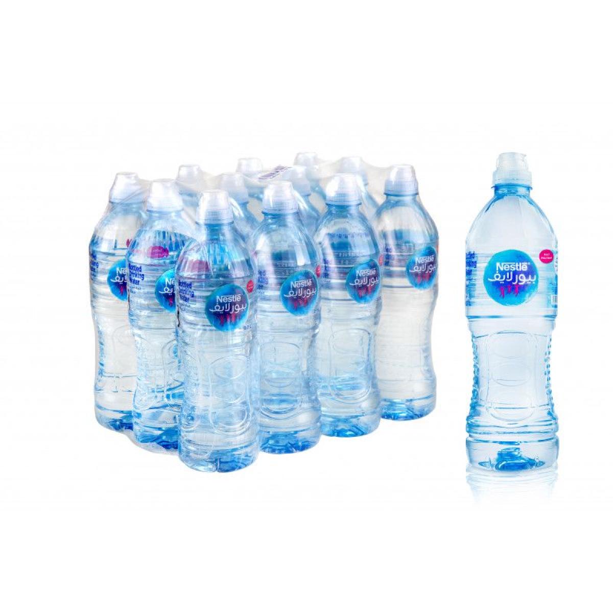 Nestle Pure Life Mineral Water 700ml Pack of 12 | Nestle | Mkateb.com
