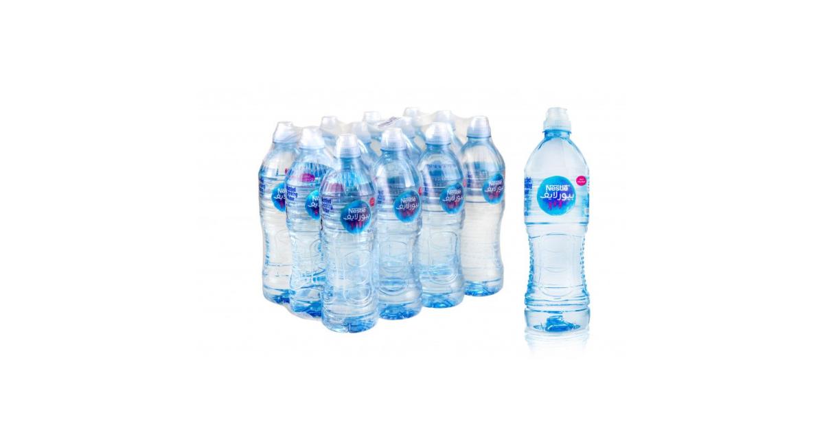Nestle Pure Life Mineral Water 700ml Pack of 12 | Nestle | Mkateb.com