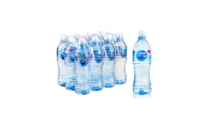 Nestle Pure Life Mineral Water 700ml Pack of 12 | Nestle | Mkateb.com