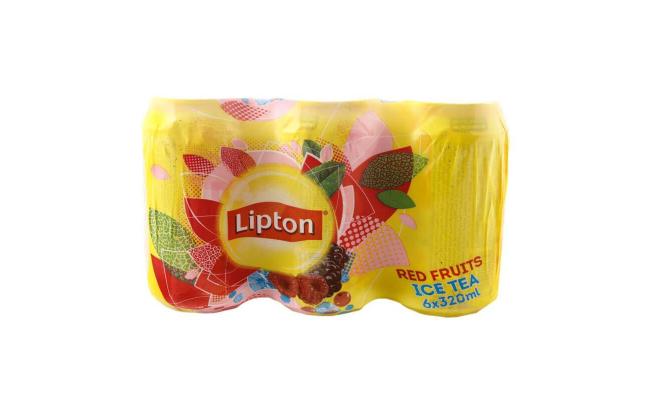 Lipton Ice Tea Red Fruits Pack of 6 | Lipton | Mkateb.com