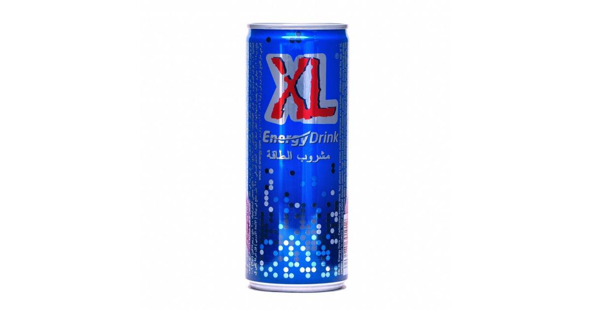 XL Energy Drink 250ml | XL | Mkateb.com