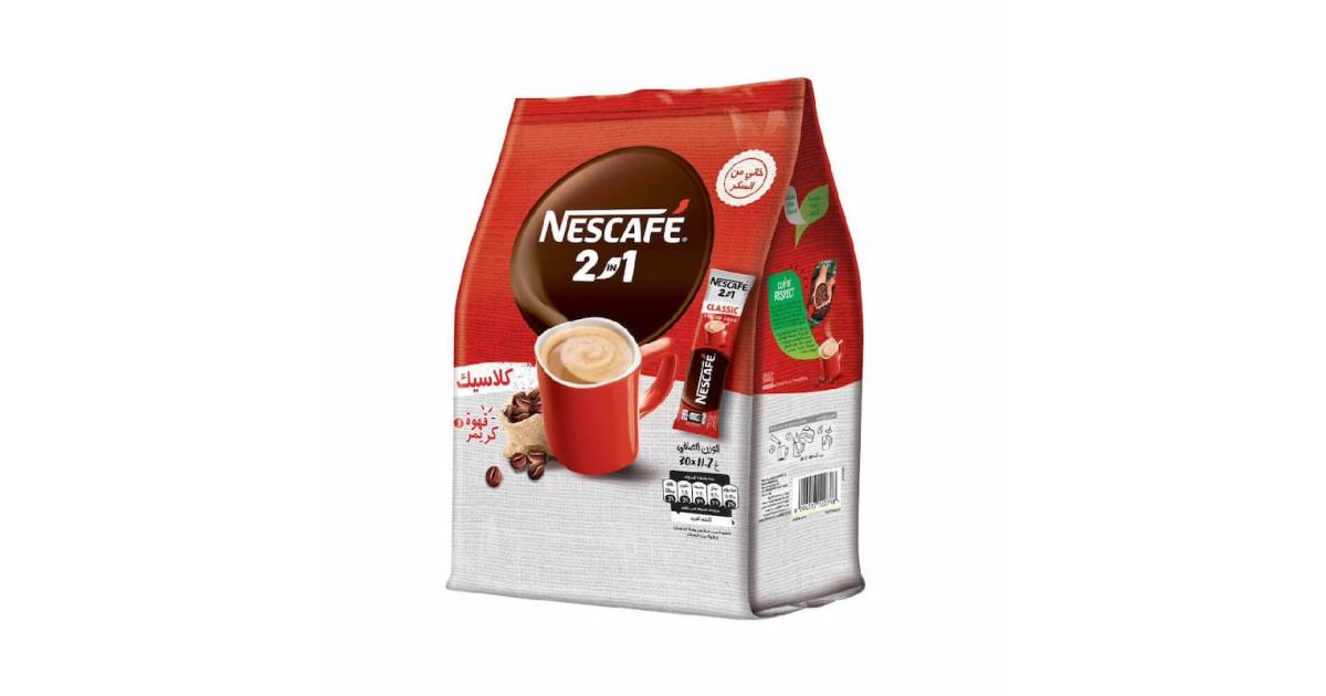 Nescafe 2 In 1 Pack Of 30 | 44812 | Mkateb.com