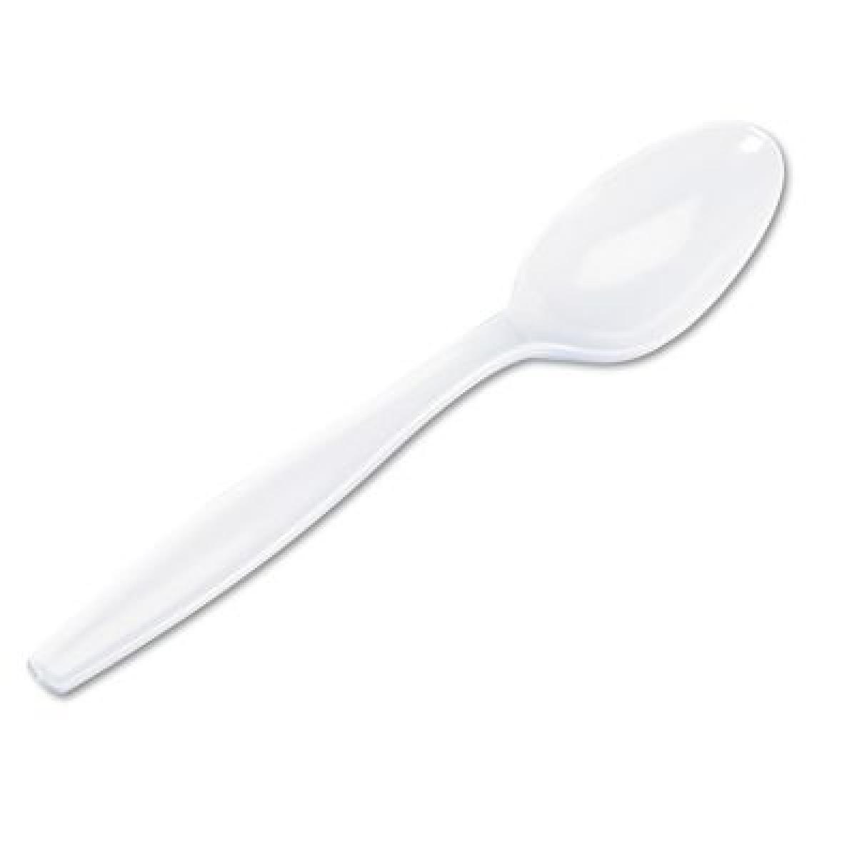 Plastic Spoons Pack Of 50 | 4462 | Mkateb.com