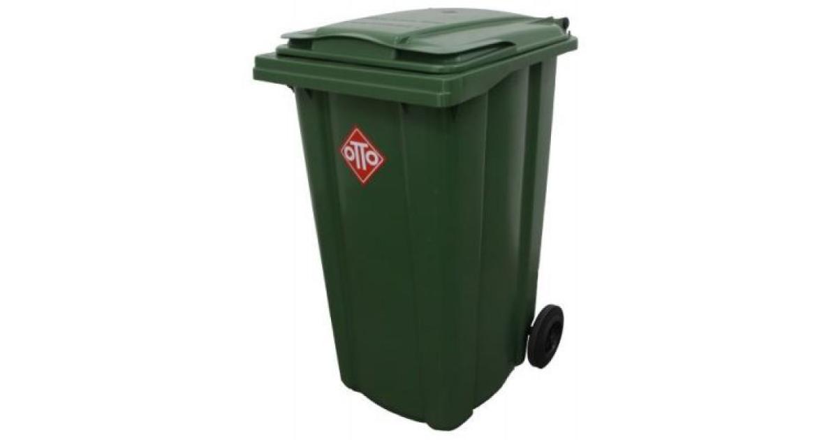 Waste Containers MGB 120L Sl Green Color | MK0223 | Mkateb.com