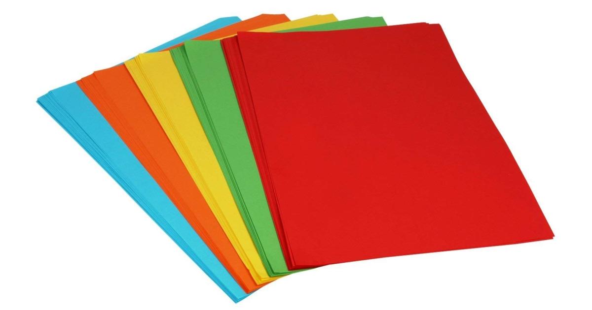 A4 Color Paper, 10 Colors, Pack of 100 Sheets | color paper | Mkateb.com