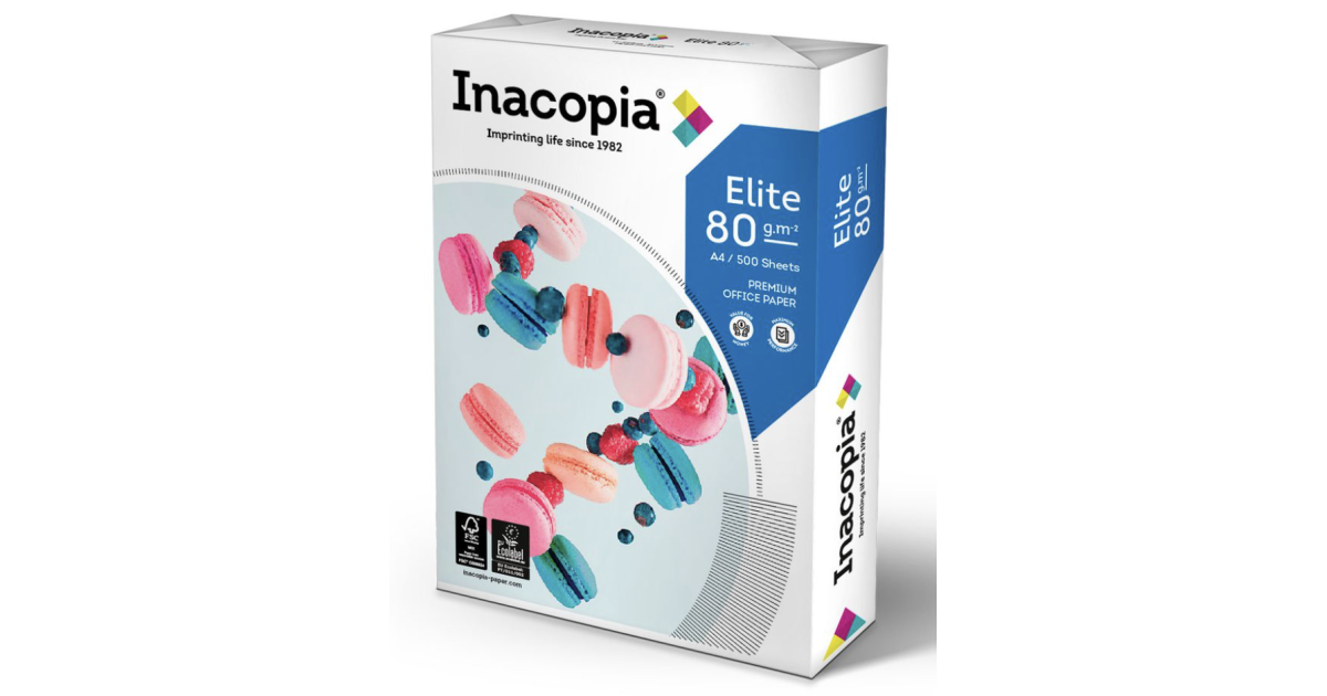 Inacopia A4 Elite Copy Paper Pack Of 500 Sheets | 0159 | Mkateb.com