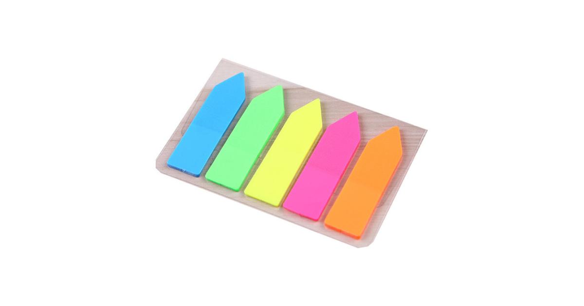 Sticky Note PVC Arrow Shape | p01-2 | Mkateb.com