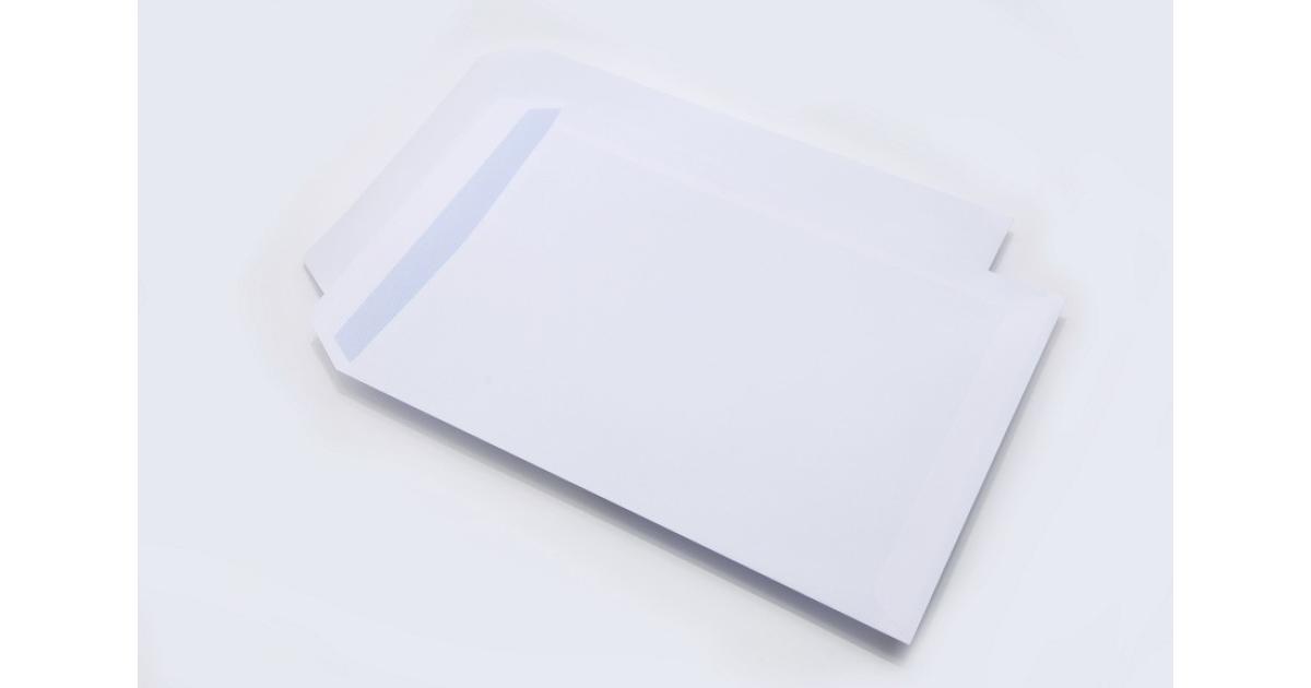 White A4 Envelopes Pack of 50 | 3601 | Mkateb.com
