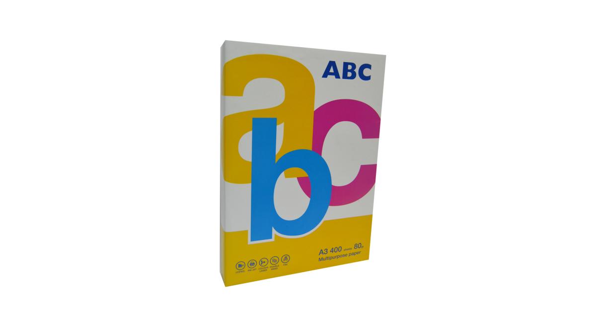 ABC Copy Paper A3 Pack Of 400 Sheets | 3368 | Mkateb.com