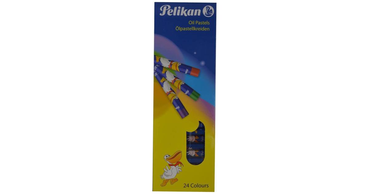 Pelikan Oil Pastels, Pack of 24 | oilpastel | Mkateb.com