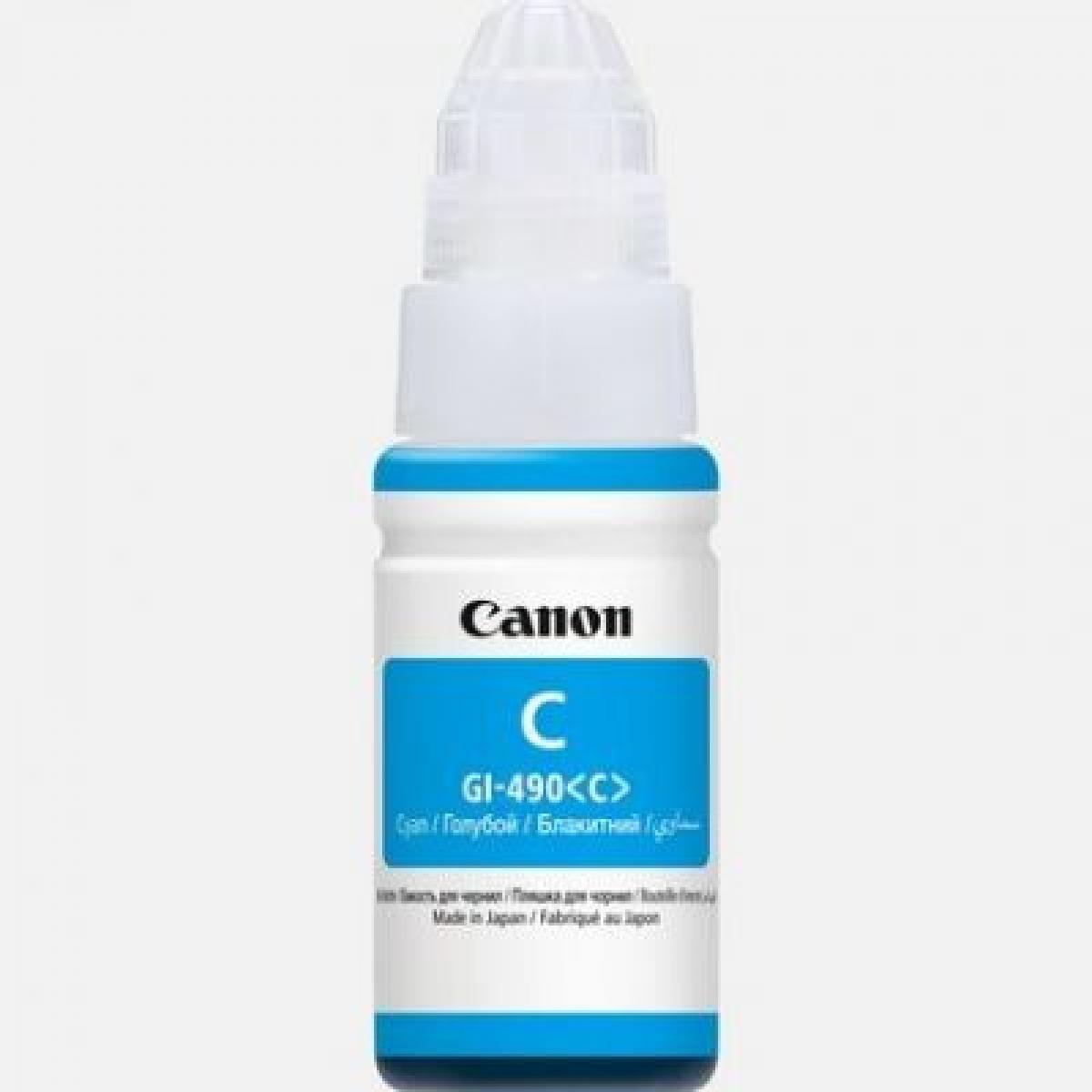 Canon GI-490 Cyan Ink Bottle | MK0035 | Mkateb.com