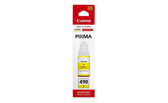 Canon GI-490 Yellow Ink Bottle | MK0037 | Mkateb.com