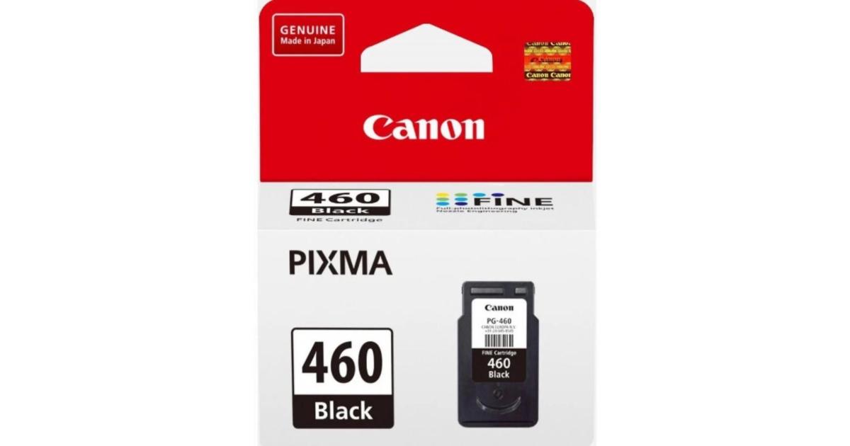 Canon PG-460 Black Ink Cartridge | PG-460 | Mkateb.com