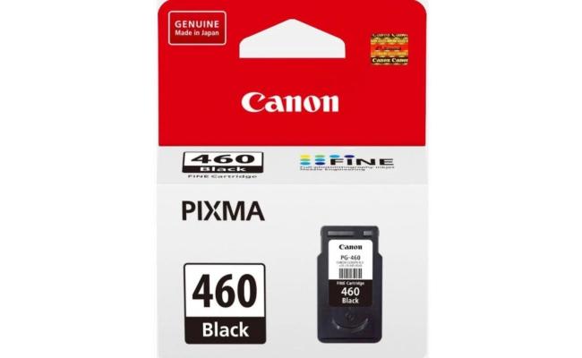 Canon PG-460 Black Ink Cartridge | PG-460 | Mkateb.com