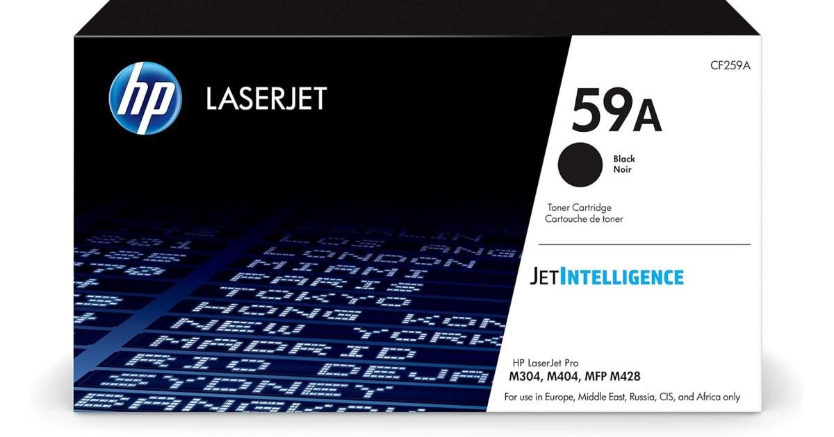 HP 59A Black Original LaserJet Toner Cartridge | 59A | Mkateb.com