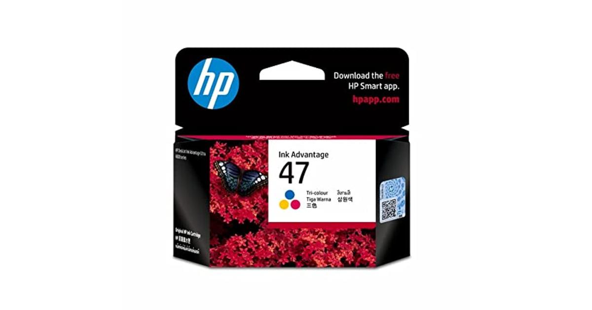 HP 47 Tri-Color Original Ink Cartridge | hp47c | Mkateb.com