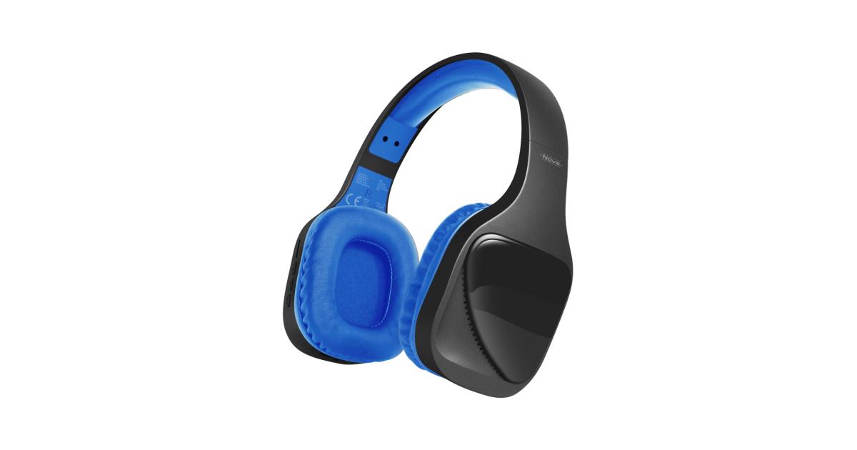 Promate Nova Bluetooth Headphones, On-Ear Wireless Noise Isolation ...
