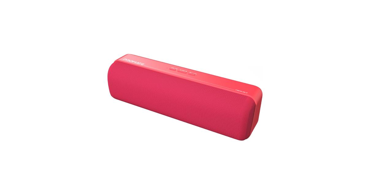 Promate Capsule-2 Bluetooth Speaker, 6W with Exceptional HD Sound ...
