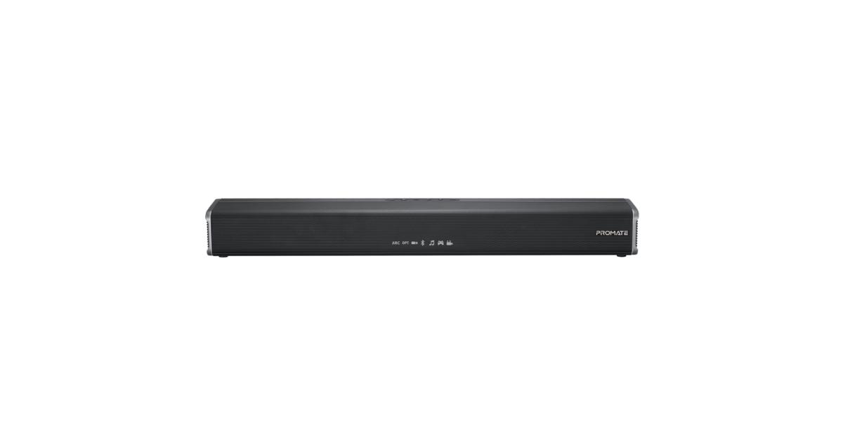 Promate Castbar-60 Soundbar with Slim Design 60W, Bluetooth v5.0 ...