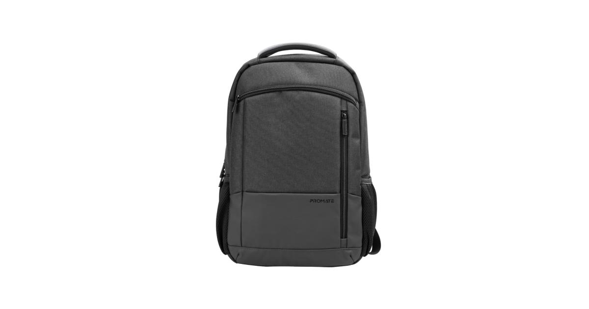 Promate Satchel-BP 15.6-Inch Laptop Backpack, Shoulder Backpack with ...