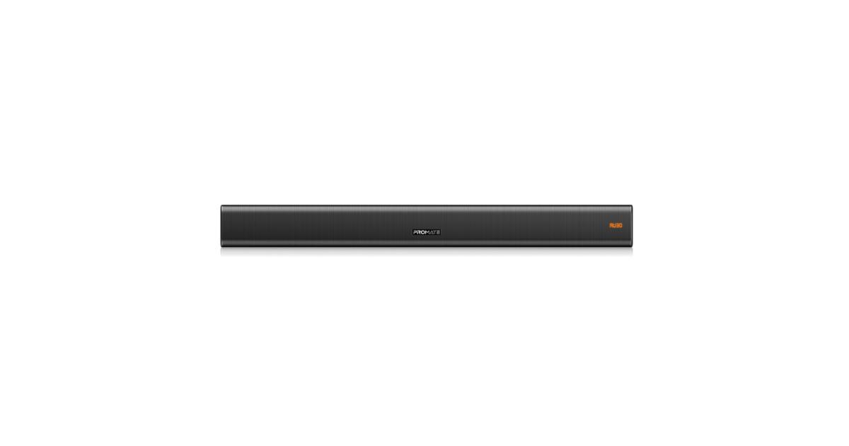 Promate StreamBar-30 Soundbar Speaker, 30W HD Bluetooth Speaker with ...