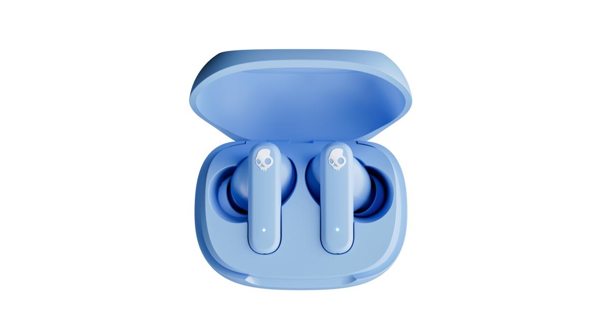 Skullcandy Smokin Buds - Earbuds - Preppy Blue | Smokin-buds-preppy ...