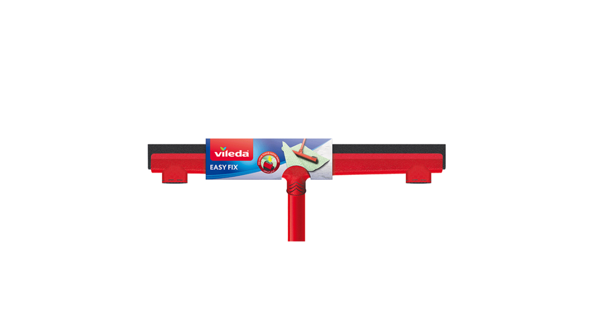 Vileda Easy Fix Floor Wiper 42cm With Stick | Vff | Mkateb.com