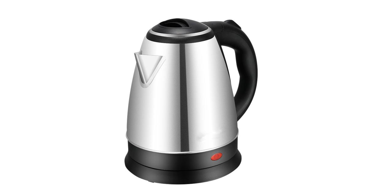 Electric Kettle Stainless Steel | Mkateb | Mkateb.com