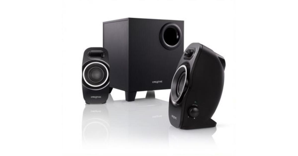 Creative SBS A250 2.1 Speakers 9W | 0175 | Mkateb.com