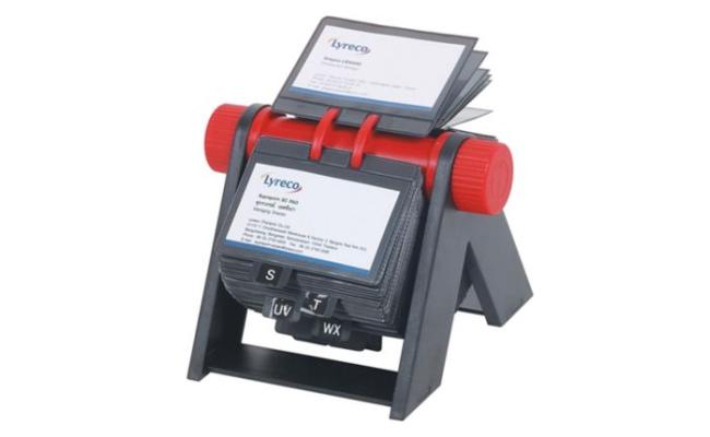 Business Card Rotary File | 4493 | Mkateb.com