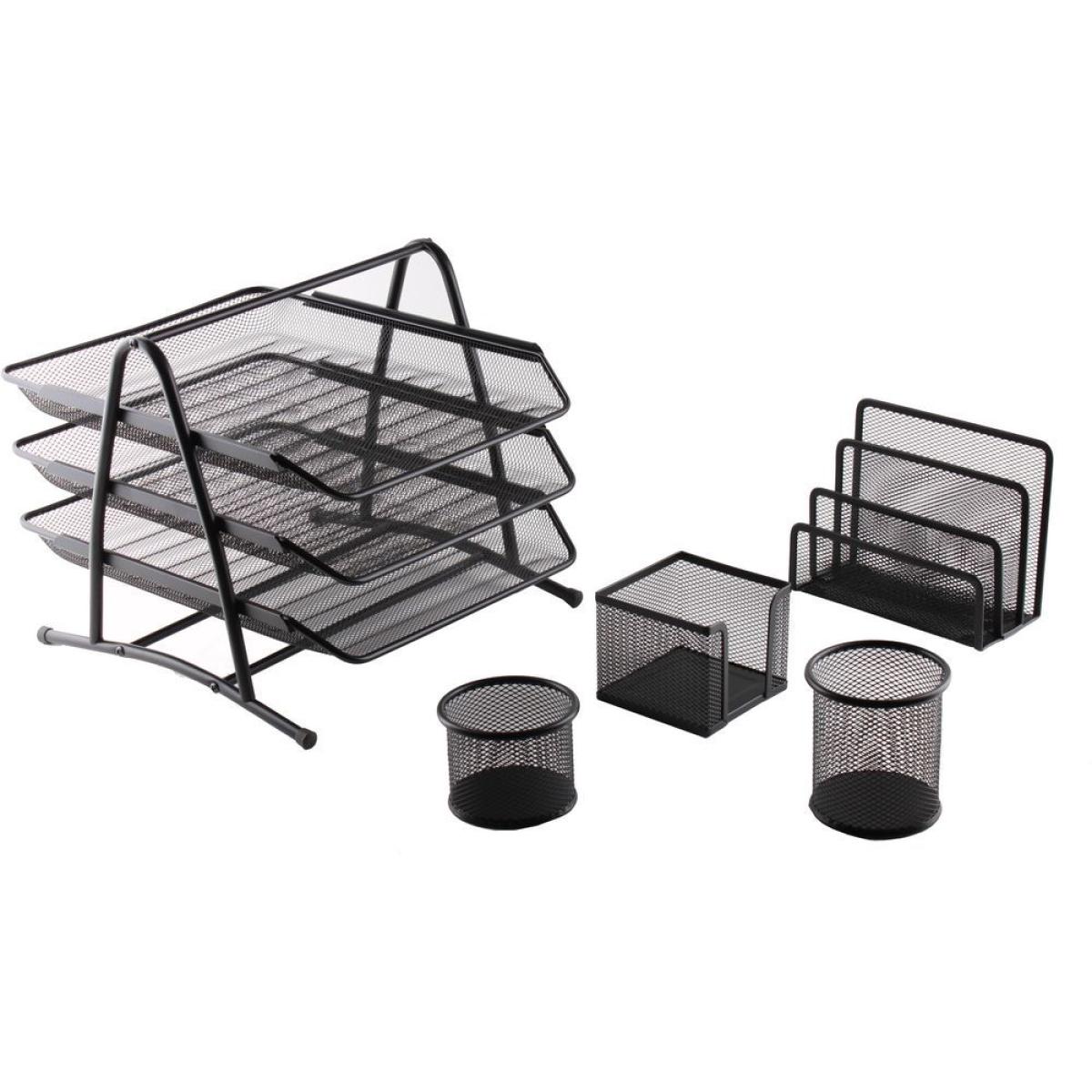 Metal Office Set 5 pieces | 3550 | Mkateb.com